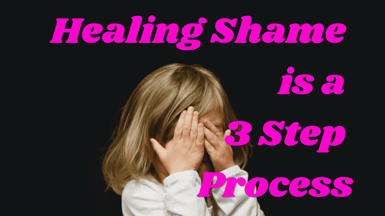 Healing shame is a three-step process - Fractology