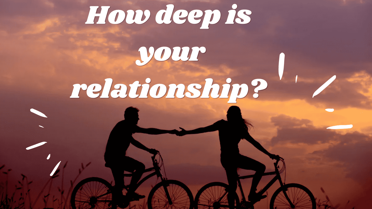 the three types of trust - OR - HOW DEEP IS YOUR RELATIONSHIP? - Fractology